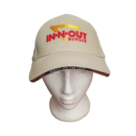 In-n-Out Burger | Accessories | Innout Burger Baseball Cap Hat ...